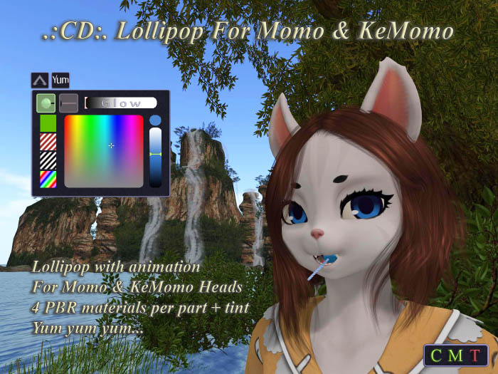 Second Life Marketplace - .:CD:. Lollipop For Momo & KeMomo